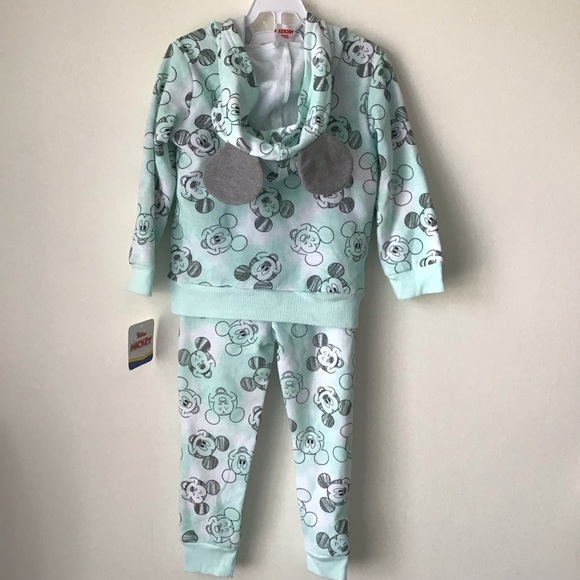 Disney | Matching Sets | Mickey Mouse Disney Junior 3 Piece Set | Poshmark